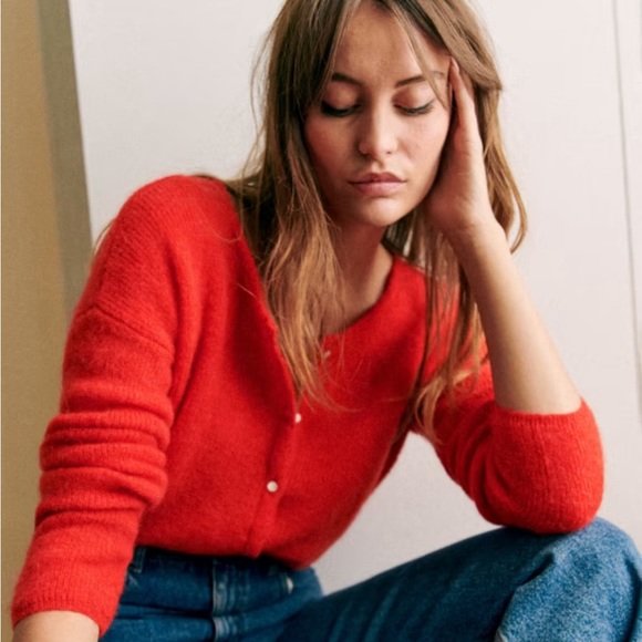 Sezane | Sweaters | Sezane Gaspard Cardigan | Poshmark